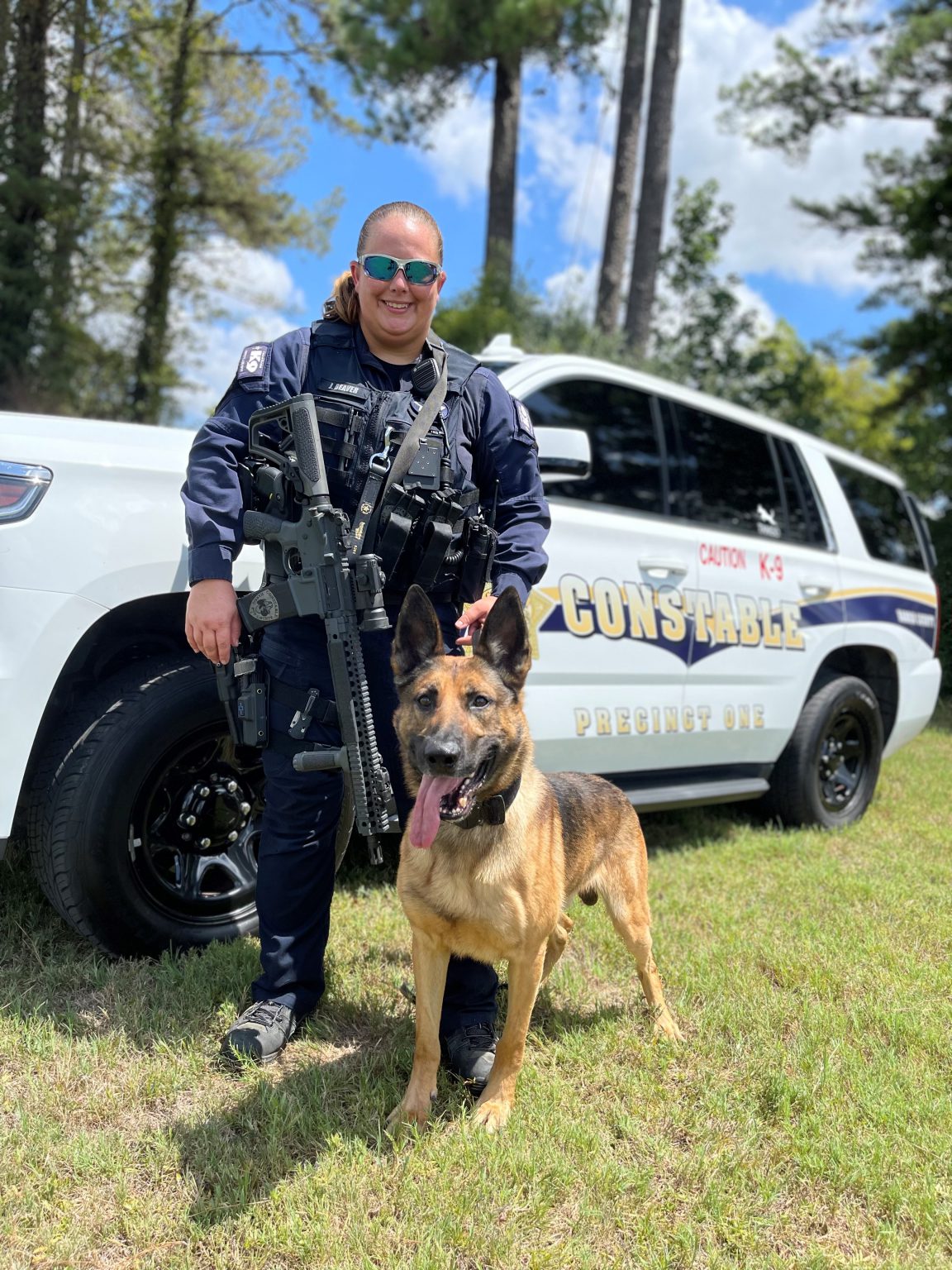 K9 Unit - Constable Alan Rosen