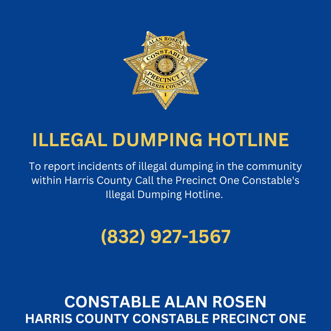 Waste Disposal Resources - Constable Alan Rosen